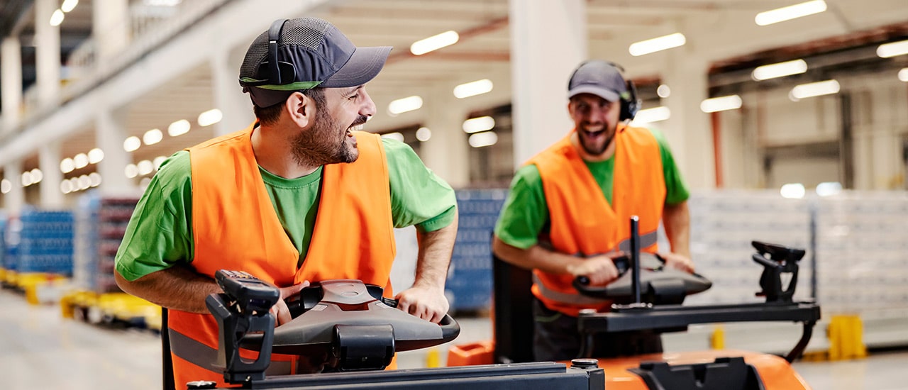 Staplerfahrer gesucht - hier alle Infos & Jobs | ahead personal