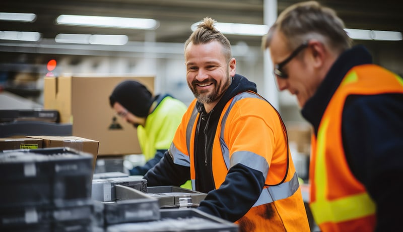 Lagerhelfer gesucht - hier alle Infos & Jobs | ahead personal